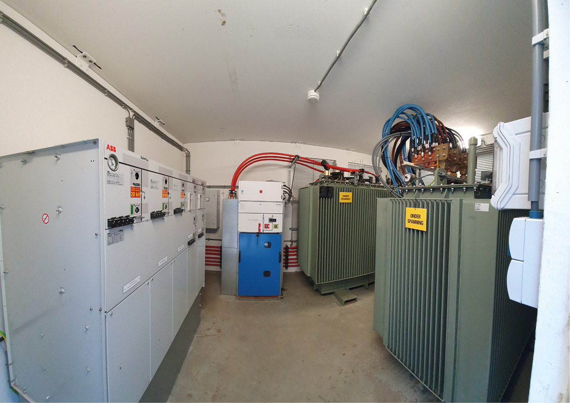 Transformatorstation | Anexo