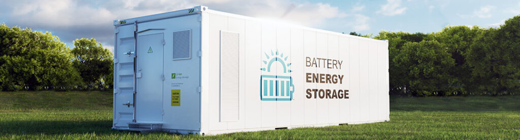 Energie opslag batterij | Anexo